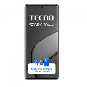 Smartphone Tecno Spark 20 PRO Plus, 256GB, 8GB RAM, Dual SIM, 4G, Tri ...