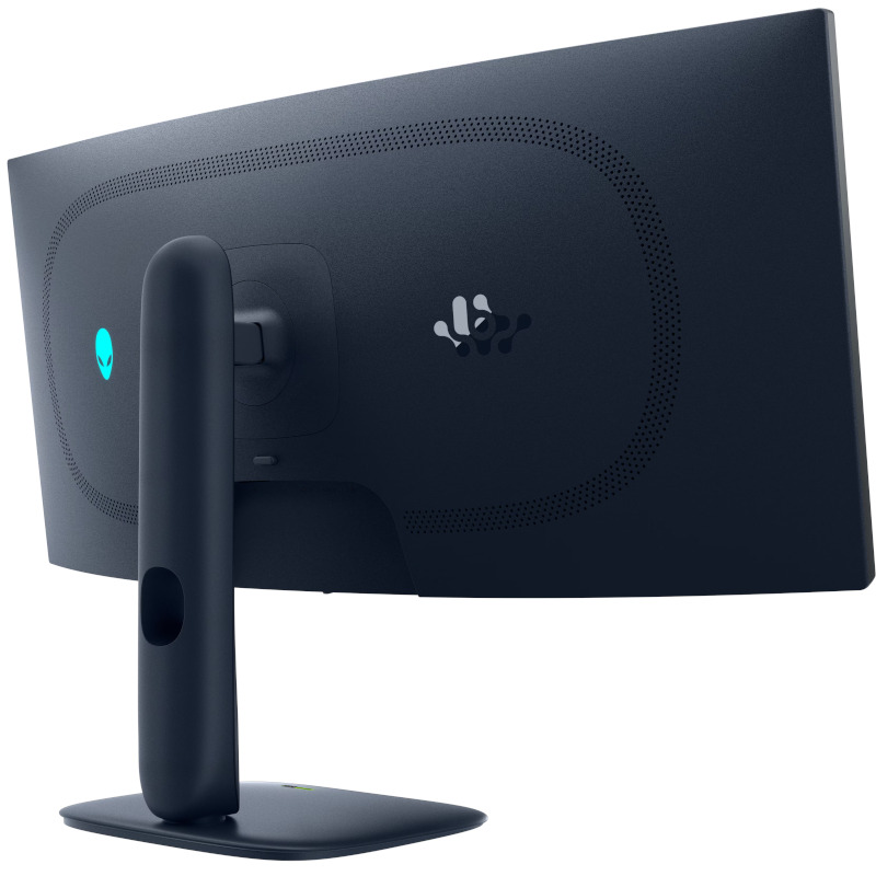 Monitor LED Alienware Gaming AW3425DW Curbat 34 inch UWQHD QD-OLED 0.03 ...