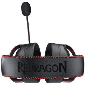 Casti Gaming Redragon Luna Black/Red - PC Garage