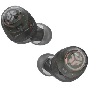 Casti JLab In-Ear, Go Pop Plus True Wireless Earbuds Clear - PC Garage