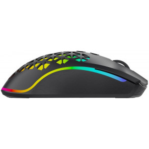 Mouse Gaming AQIRYS Polaris Wireless Black - PC Garage