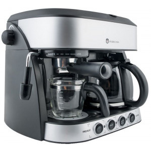 Espressor de cafea Studio Casa 3 in 1 Di Mattino SC425, 1700W, 15bar, 1 ...