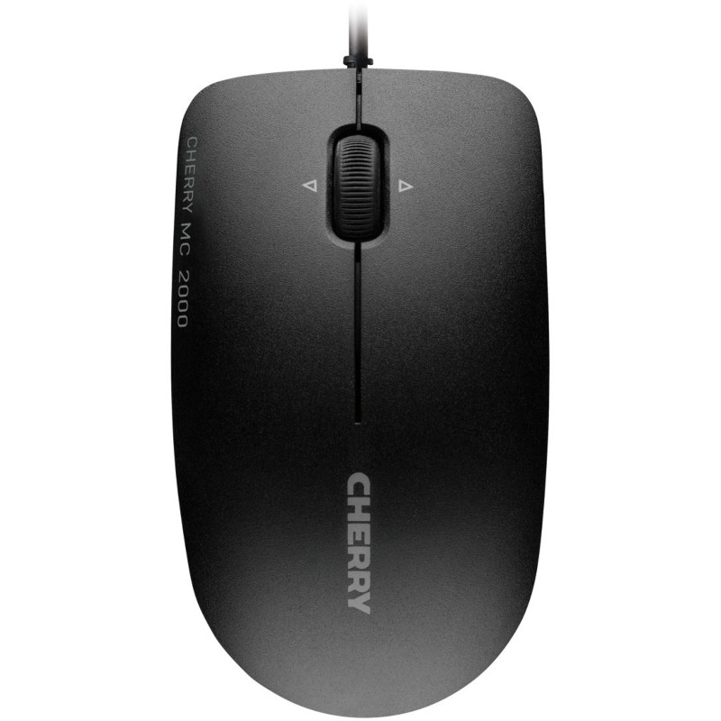 Mouse Cherry MC 2000 Black - PC Garage