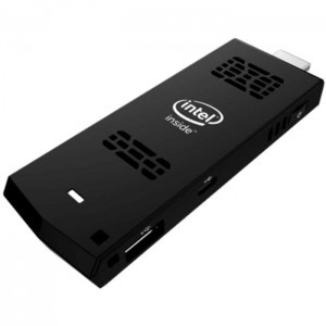 Mini PC Intel Compute Stick STCK1A32WFC, Atom Z3735F 1.33GHz, 1x DDR3L ...