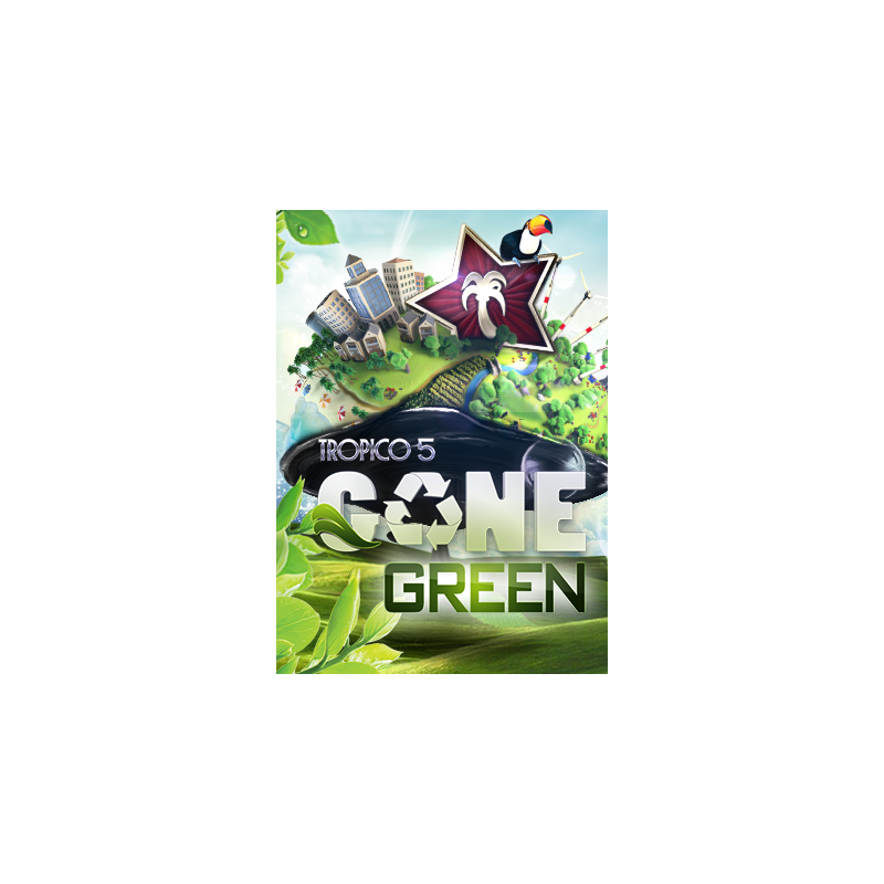 Joc Kalypso Media Tropico 5-DLC#06 Gone Green (Steam) - PC Garage