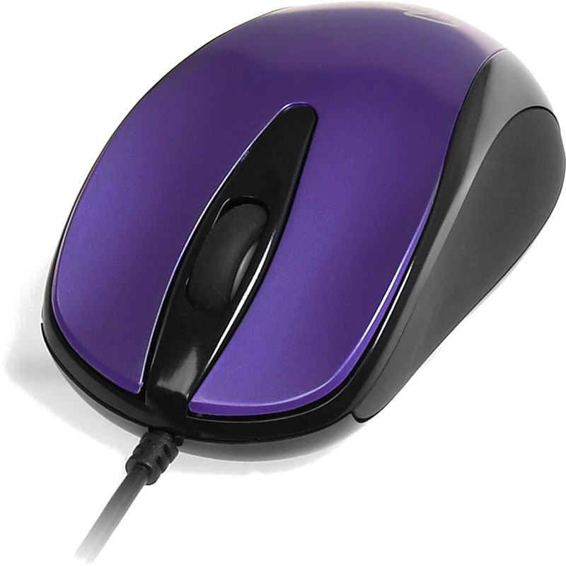 Mouse Media-Tech Plano Violet - PC Garage