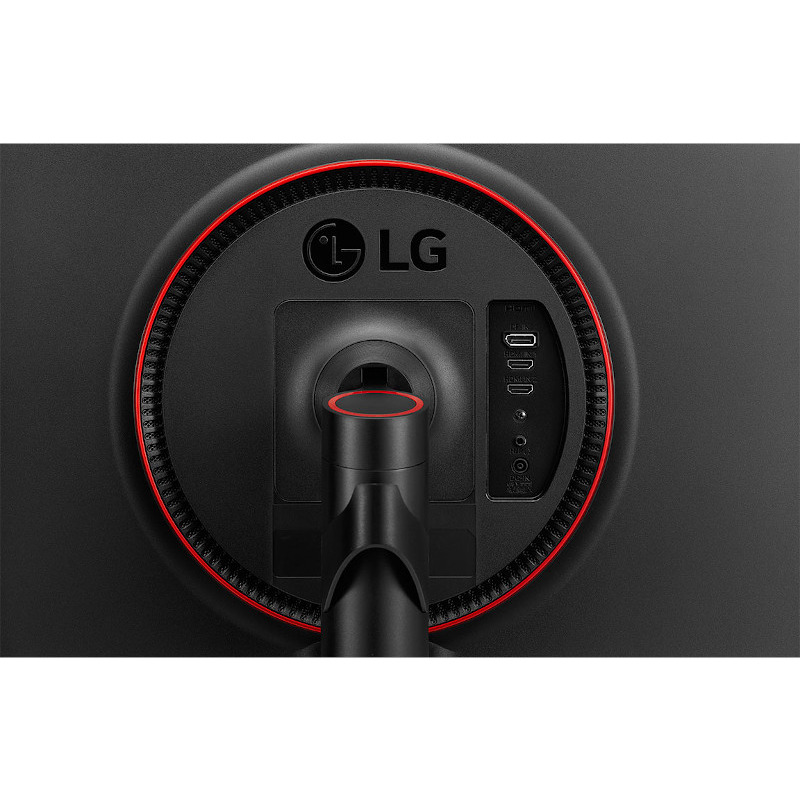 Monitor LED LG Gaming 24GL650-B 23.6 inch 1 ms Negru FreeSync 144 Hz ...