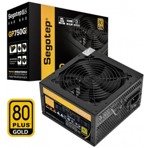 Sursa Segotep GP750G, 80+ Gold, 650W - PC Garage