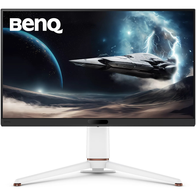 Monitor LED BenQ Gaming Mobiuz EX271U 27 inch UHD IPS 1 ms 165 Hz USB-C ...