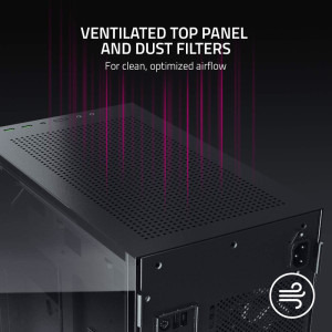 Carcasa Razer Tomahawk Mini-ITX ARGB - PC Garage
