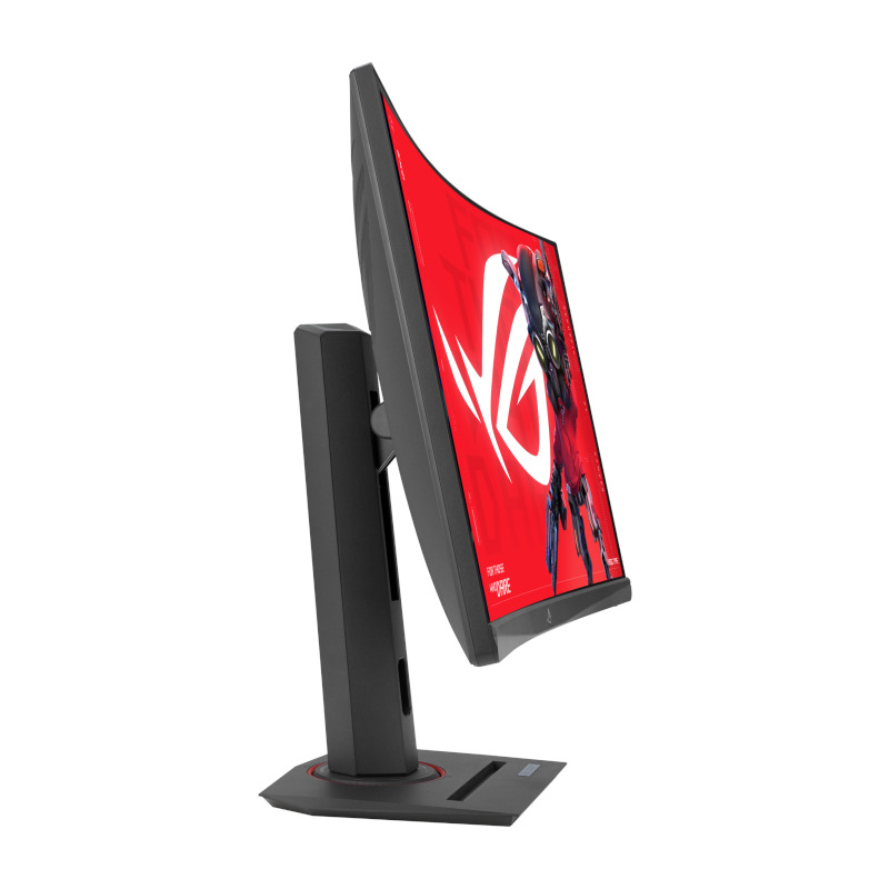 Monitor LED ASUS Gaming ROG Strix XG27WCS Curbat 27 inch QHD VA 1 ms ...