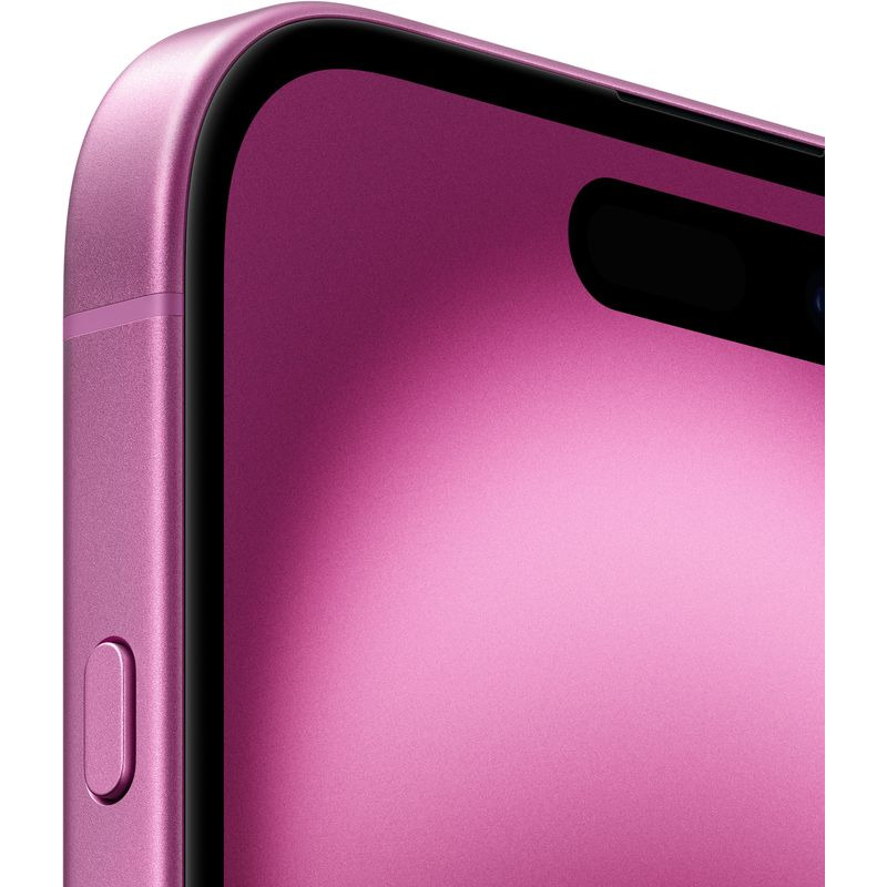 Smartphone Apple iPhone 16, 128GB, 5G, Pink - PC Garage