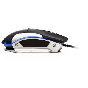 Mouse Gaming Spacer Pulsar Lite Black - PC Garage