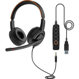 Casti Axtel Office/Call Center, VOICE UC45, stereo - PC Garage