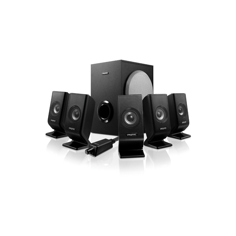 Creative Boxa Inspire A500 Black - PC Garage