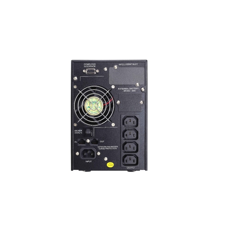 UPS Mustek PowerMust 1000 Online - PC Garage