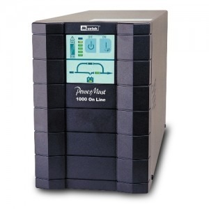UPS Mustek PowerMust 1000 Online - PC Garage