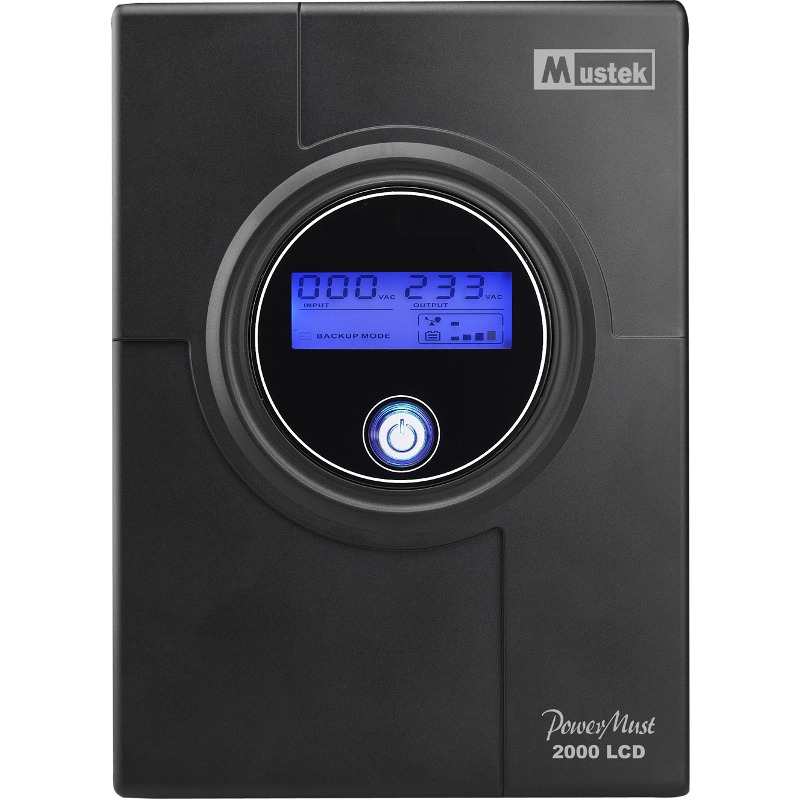 UPS Mustek PowerMust 2000 LCD - PC Garage
