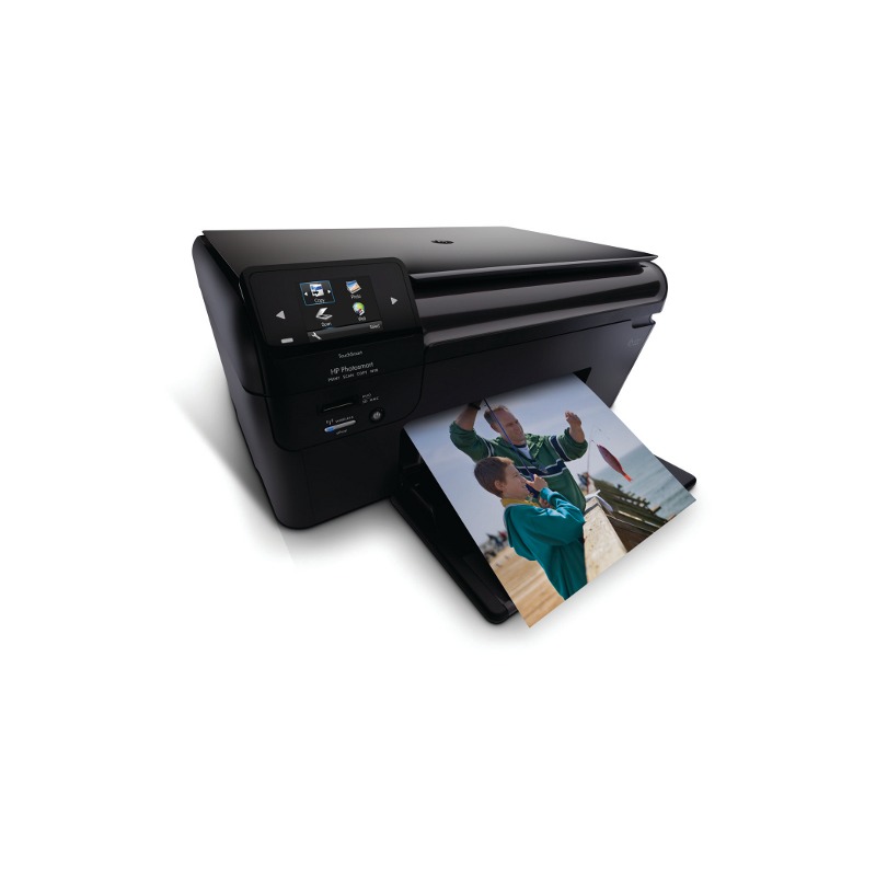 Multifunctionala HP Photosmart Wireless All-in-One Printer B110a - PC ...