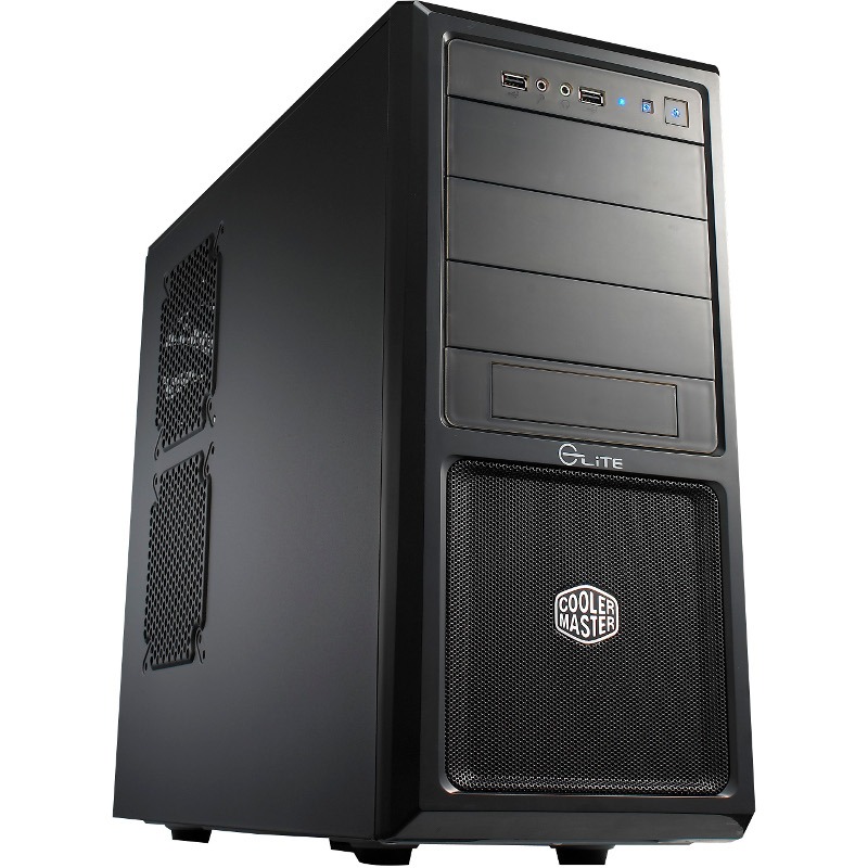 Carcasa Cooler Master Elite 370 - PC Garage