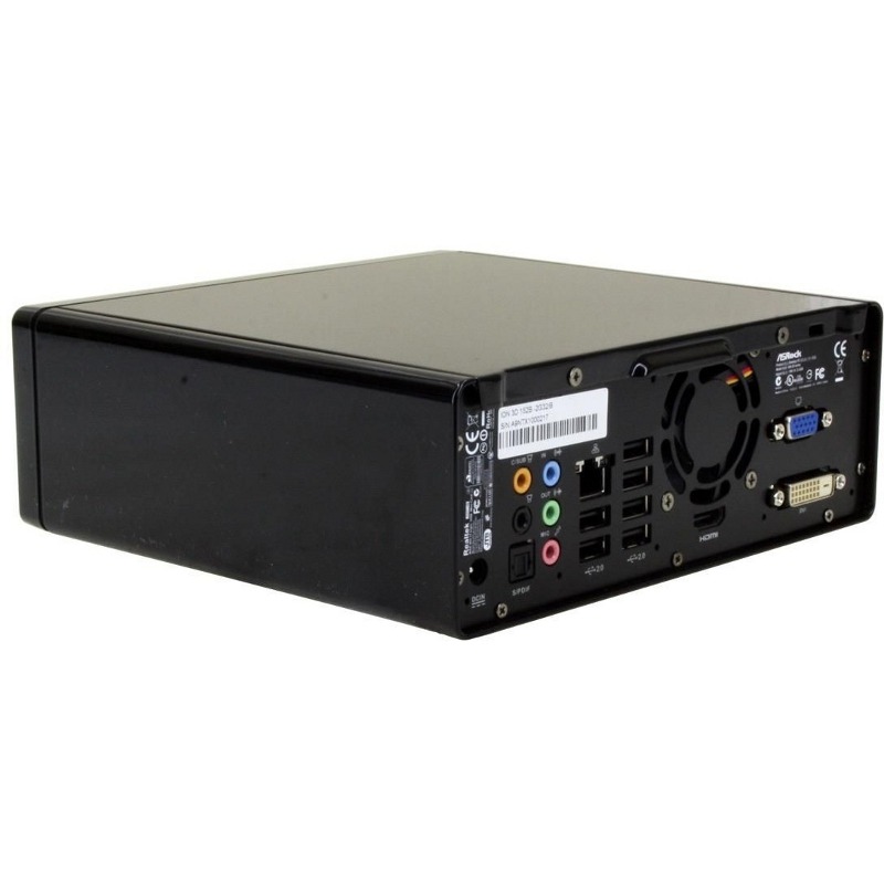 Mini PC ASRock ION 3D 152D, Procesor Intel® Atom® D525 1.80GHz Pineview ...