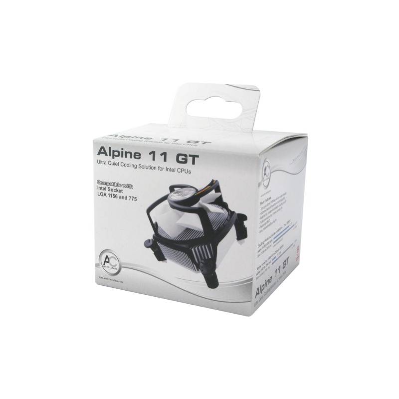 Cooler CPU ARCTIC AC Alpine 11 GT rev.2 - PC Garage