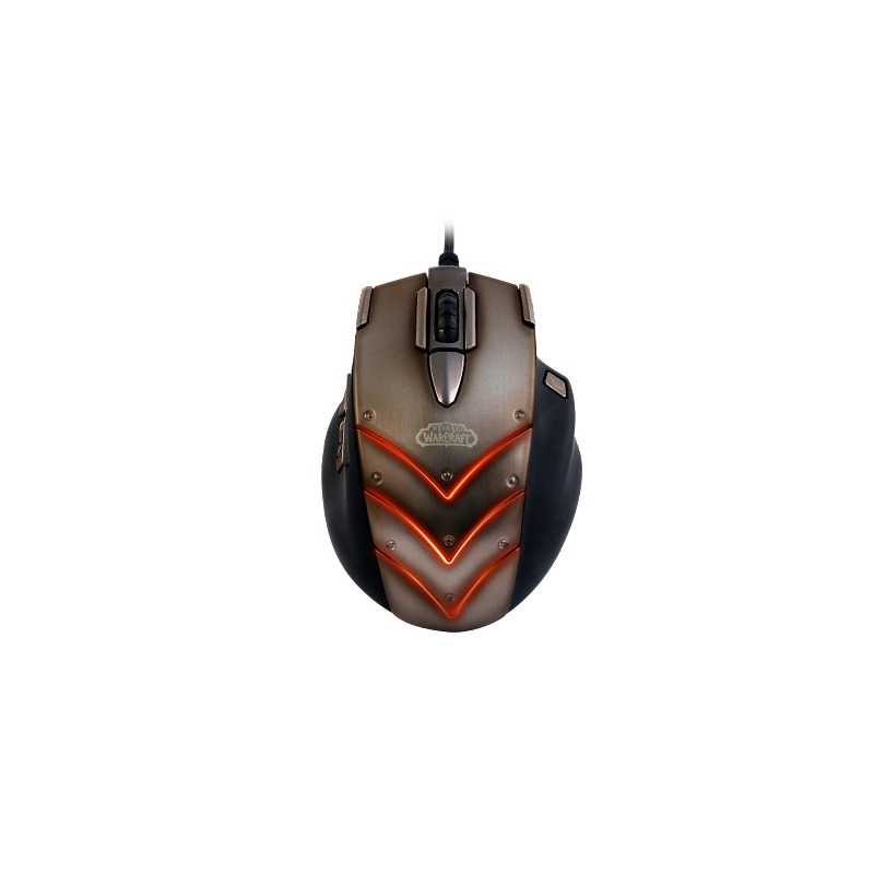 Mouse Gaming SteelSeries World of Warcraft - Cataclysm MMO Gaming - PC ...