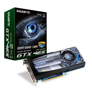 Placa video GIGABYTE GeForce GTX 465 1GB GDDR5 256-bit HDMI - PC Garage