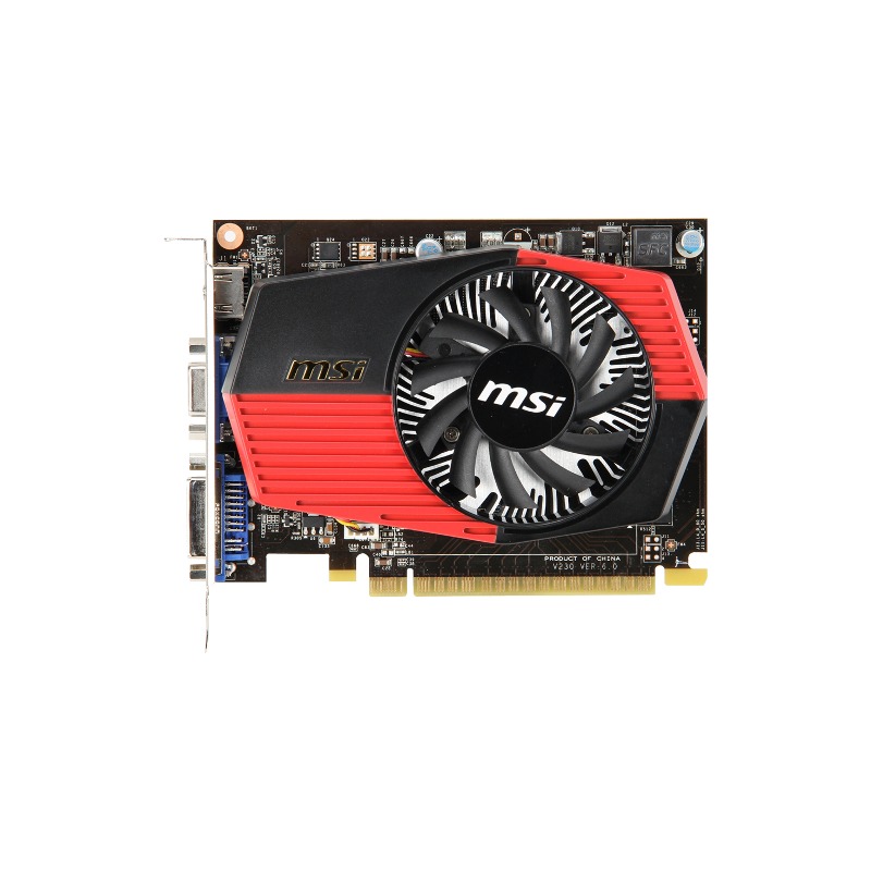 Placa video MSI GeForce GT430 OC 1GB DDR3 64-bit - PC Garage