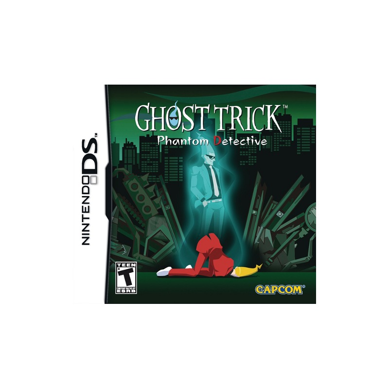Joc Nintendo Ghost Trick: Phantom Detective pentru DS - PC Garage