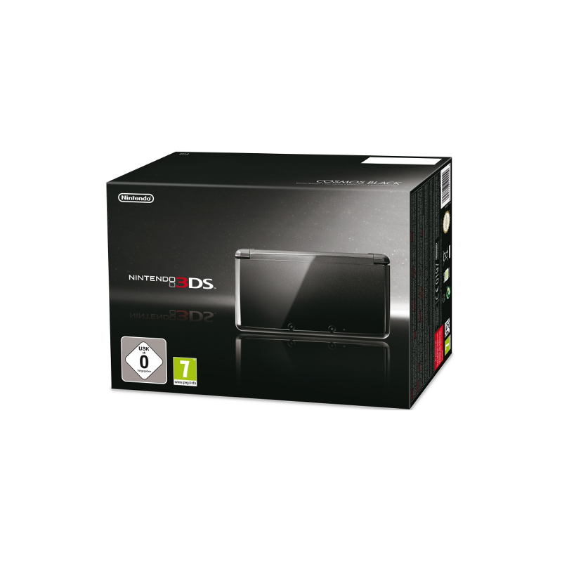 Consola Nintendo 3DS cosmo black - PC Garage
