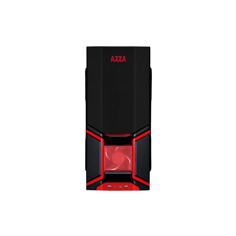 Carcasa Azza Orion EVO 202 red - PC Garage