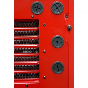 Carcasa NZXT Phantom red - PC Garage