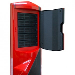 Carcasa NZXT Phantom red - PC Garage