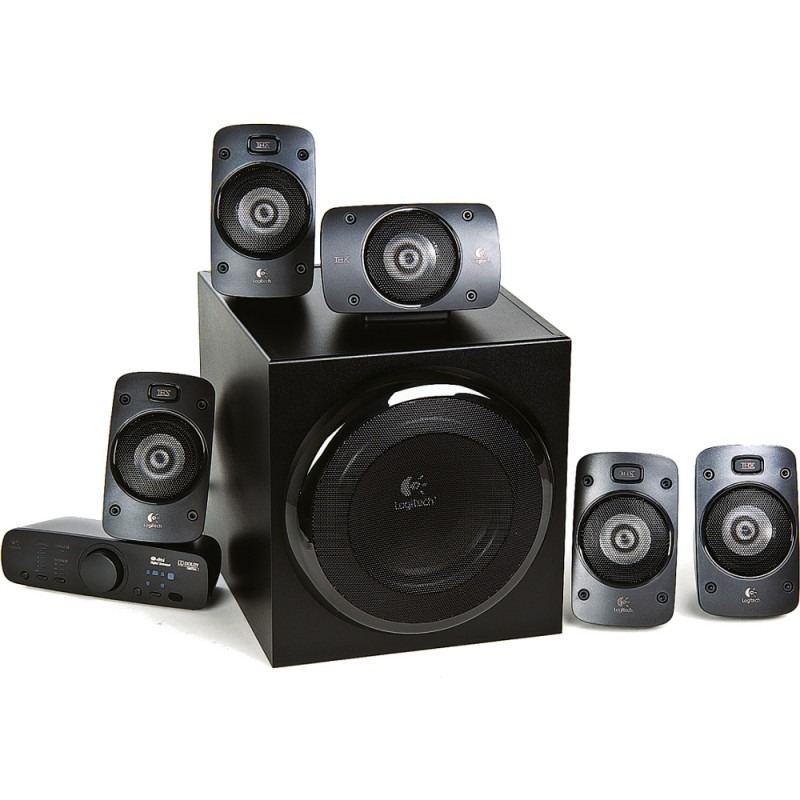 Logitech Boxa Z906 - PC Garage