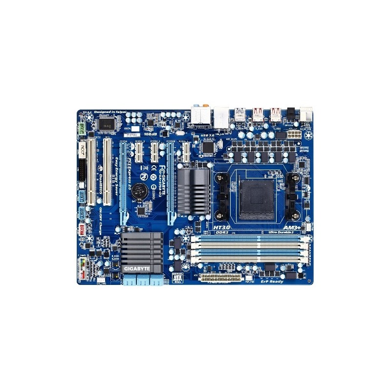 Placa de baza GIGABYTE GA-970A-D3 - PC Garage