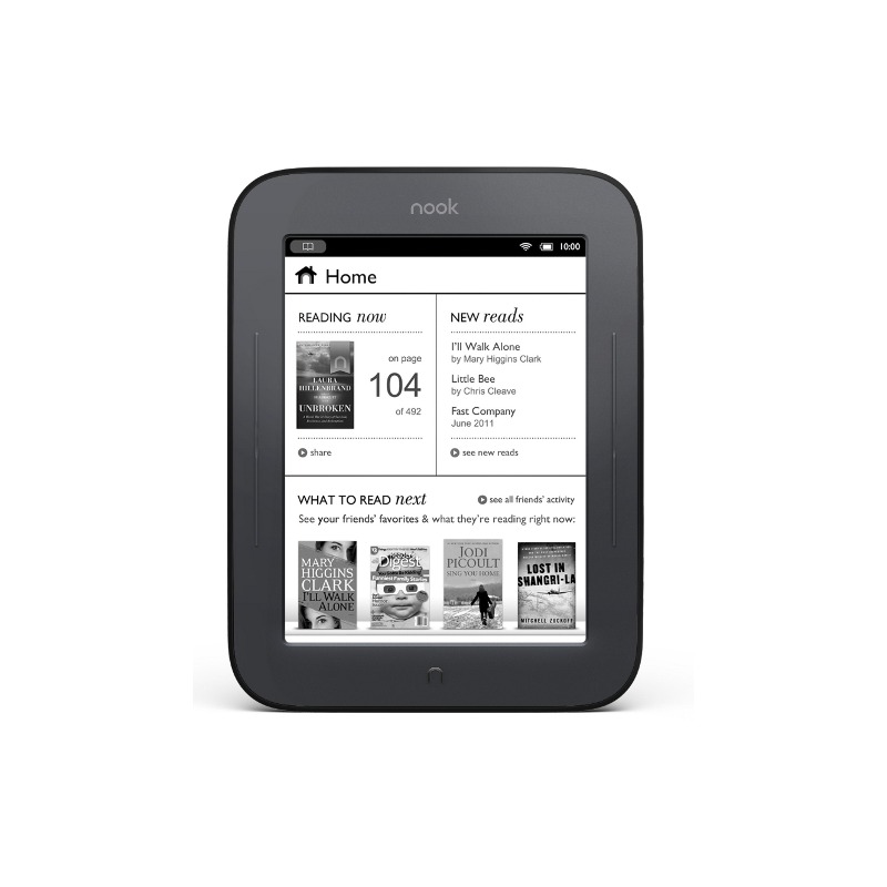 E-book Reader Nook Simple Touch Wi-Fi - PC Garage