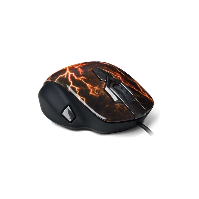 Mouse Gaming SteelSeries World of Warcraft MMO Gaming Mouse - Legendary ...