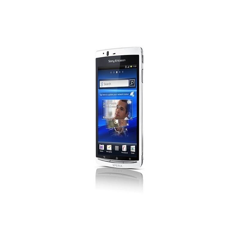 Smartphone Sony Ericsson LT18i Xperia Arc S White - PC Garage