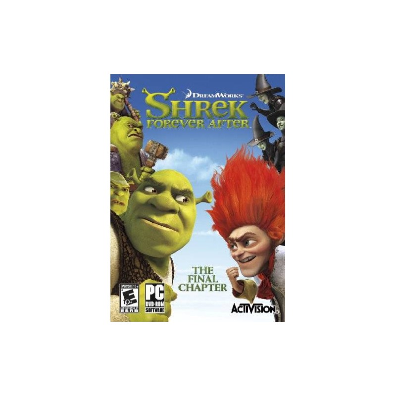 Joc Activision Shrek Forever After pentru PC - PC Garage