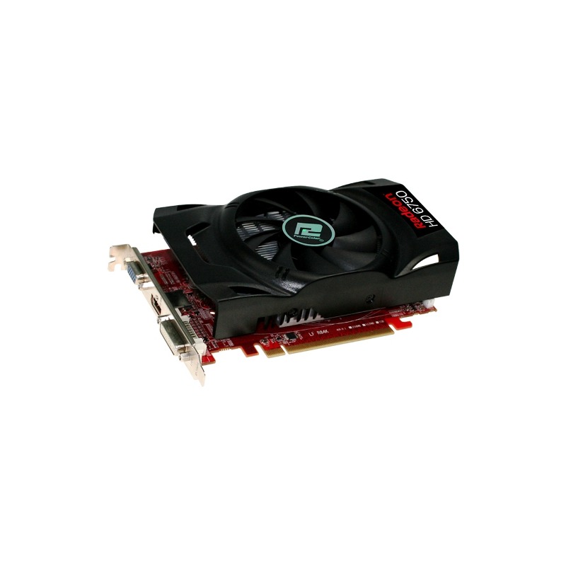Placa video PowerColor Radeon HD6750 1GB DDR3 128-bit - PC Garage