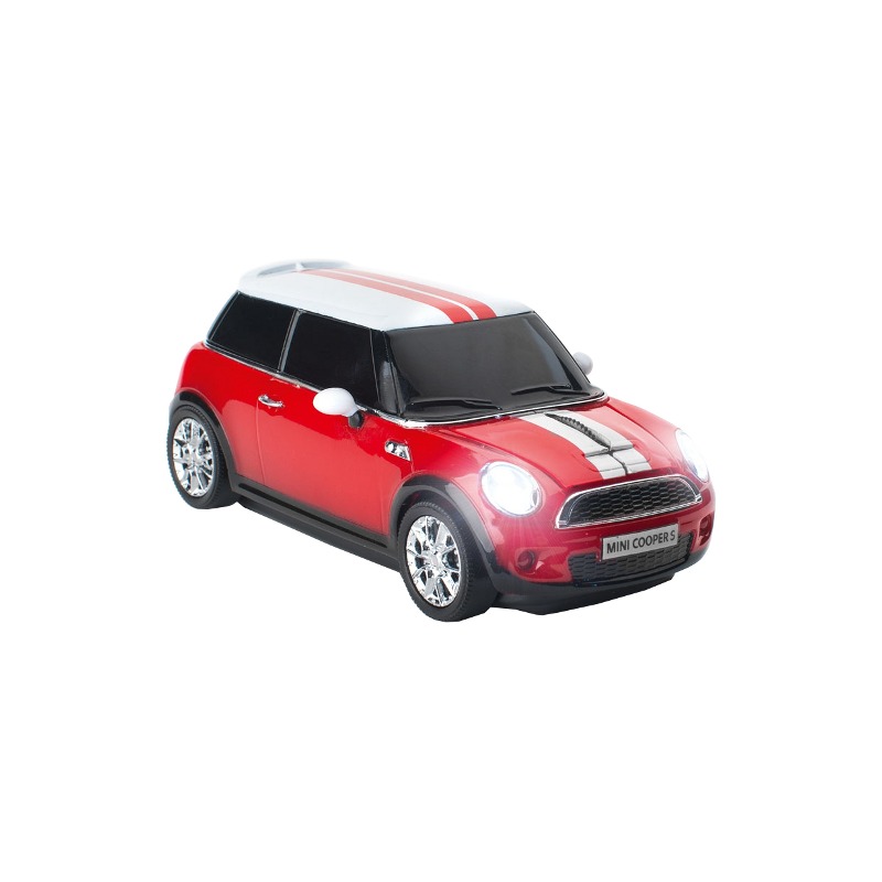 Mouse ClickCar Mini Cooper Chili Red - PC Garage