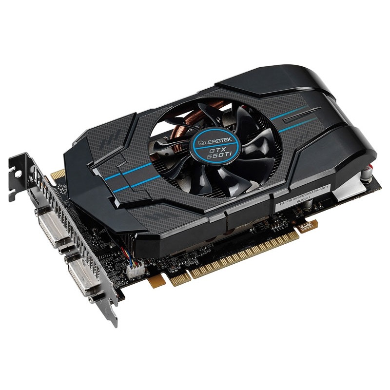 Placa video Leadtek WinFast GeForce GTX 550 Ti 2GB GDDR5 192-bit - PC ...