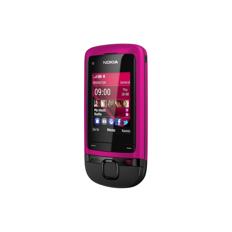 Telefon mobil Nokia C2-05 Pink - PC Garage