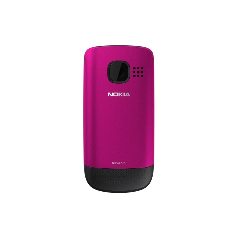 Telefon mobil Nokia C2-05 Pink - PC Garage