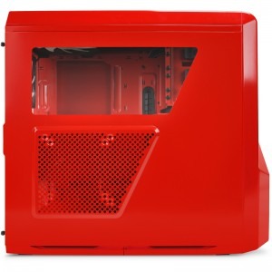 Carcasa NZXT Phantom 410 red - PC Garage