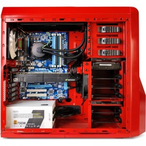 Carcasa NZXT Phantom 410 red - PC Garage