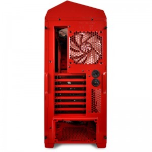 Carcasa NZXT Phantom 410 red - PC Garage