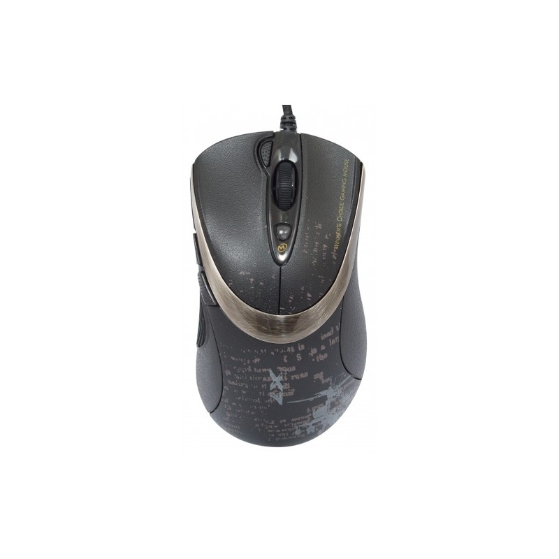 Mouse Gaming A4Tech F4 black - PC Garage