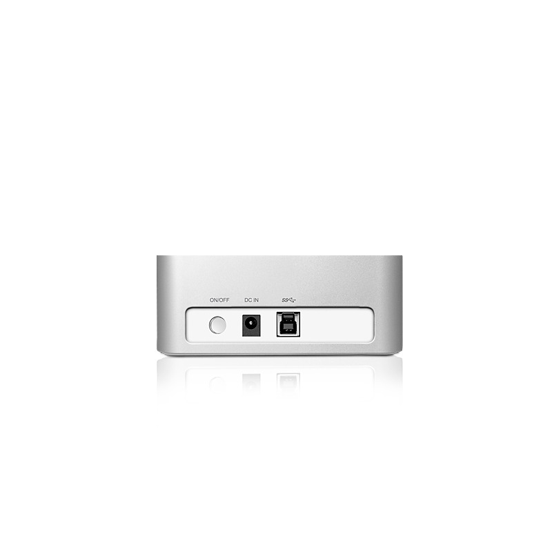 Rack Raidsonic Icy Box IB-120CL-U3 White - PC Garage